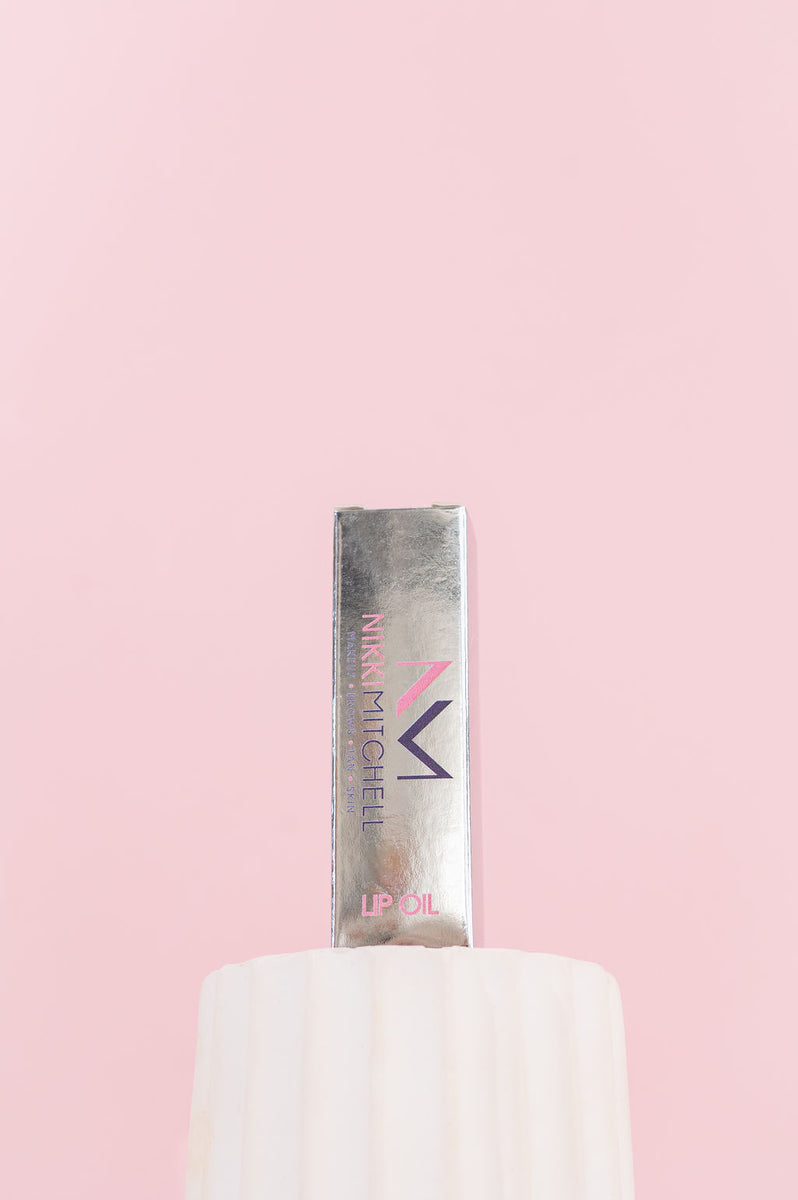 Nikki Mitchell Lip Oil - Cherry Tint